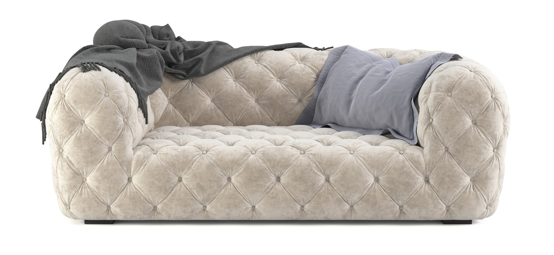 Sofa Chester Moon 1950 3D Model - TurboSquid 1969682