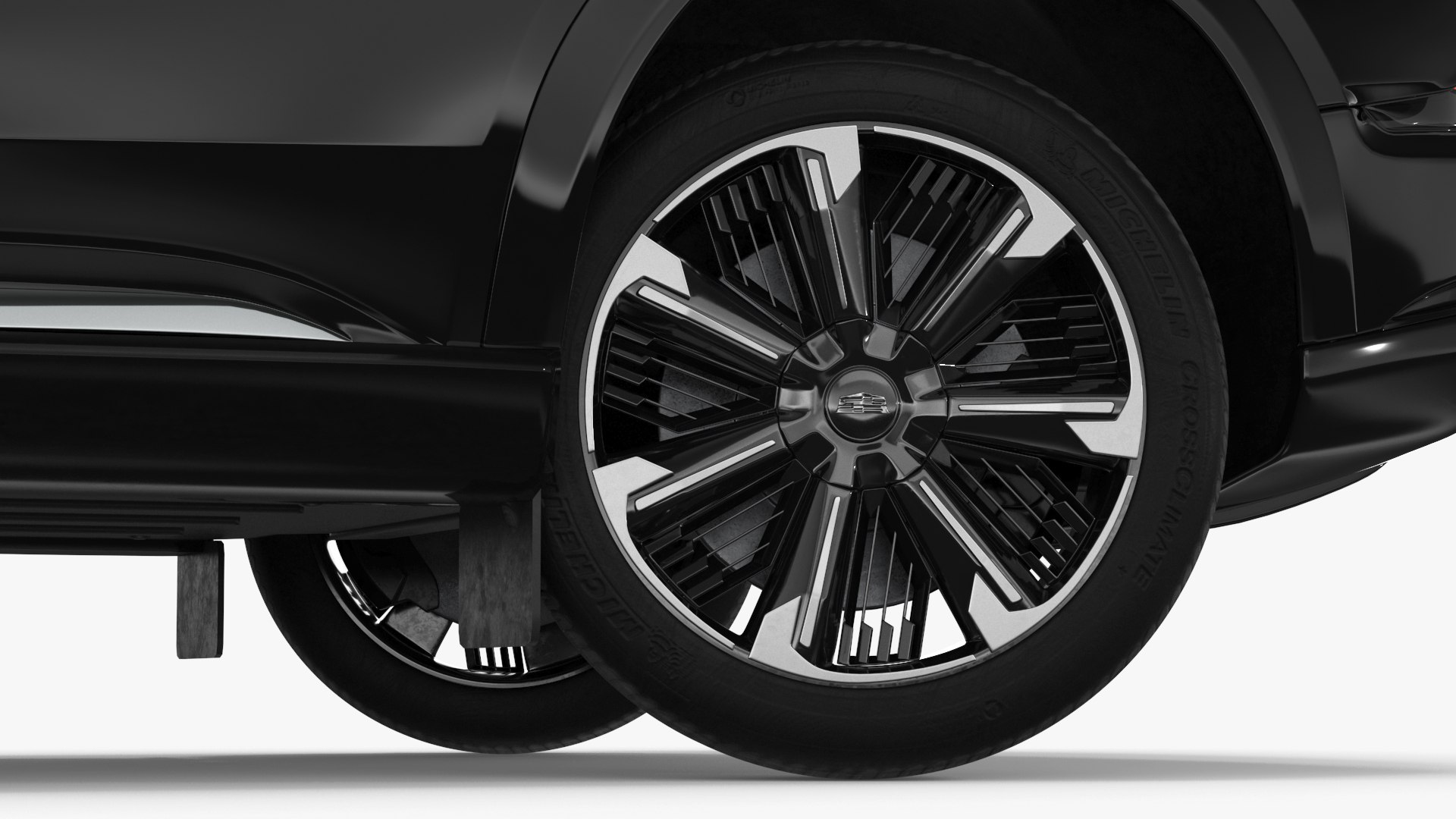 Cadillac Escalade IQ 2025 EV Black Raven Rigged For Cinema 4D Model ...