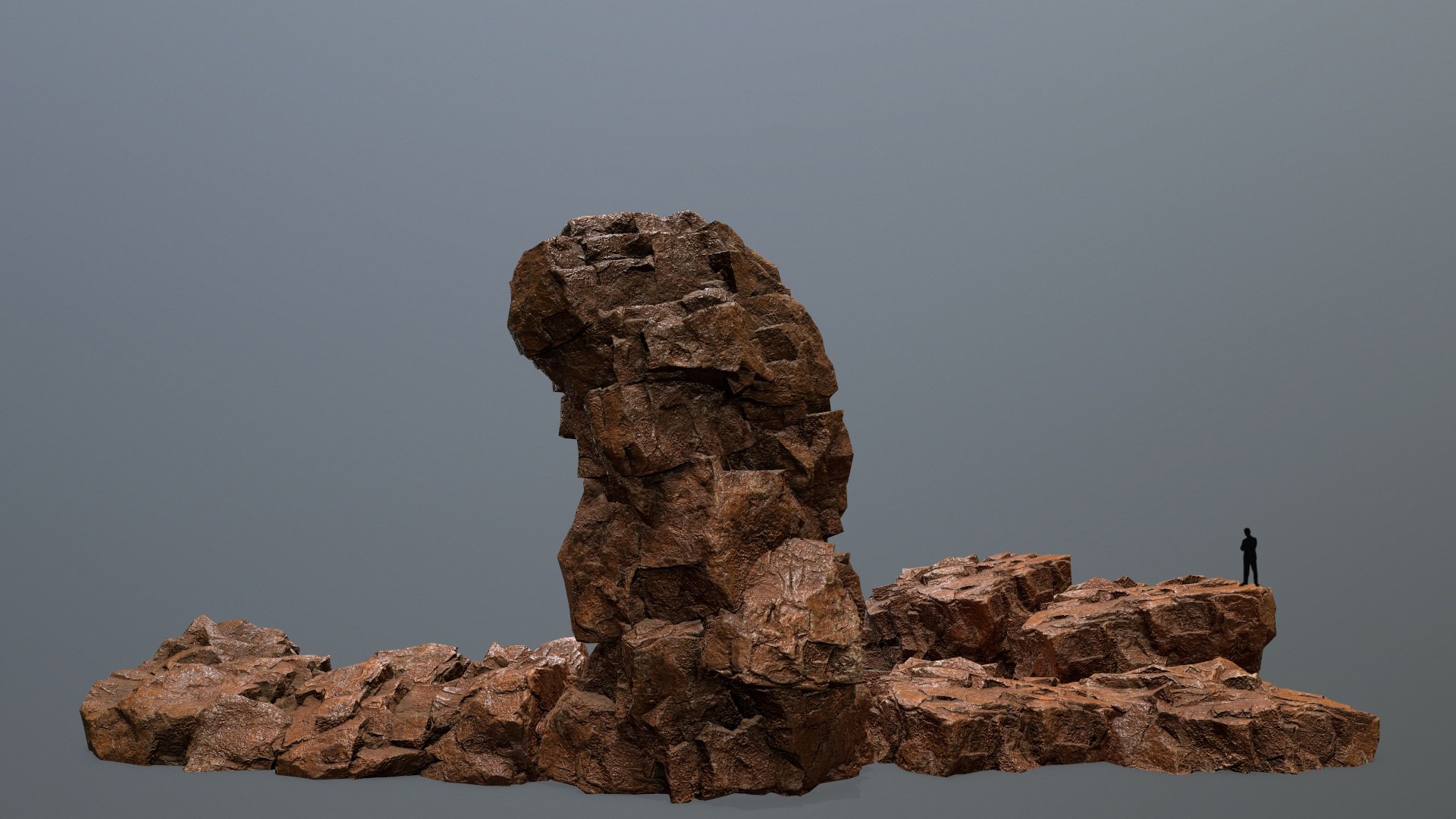 Rock 3D - TurboSquid 1455306