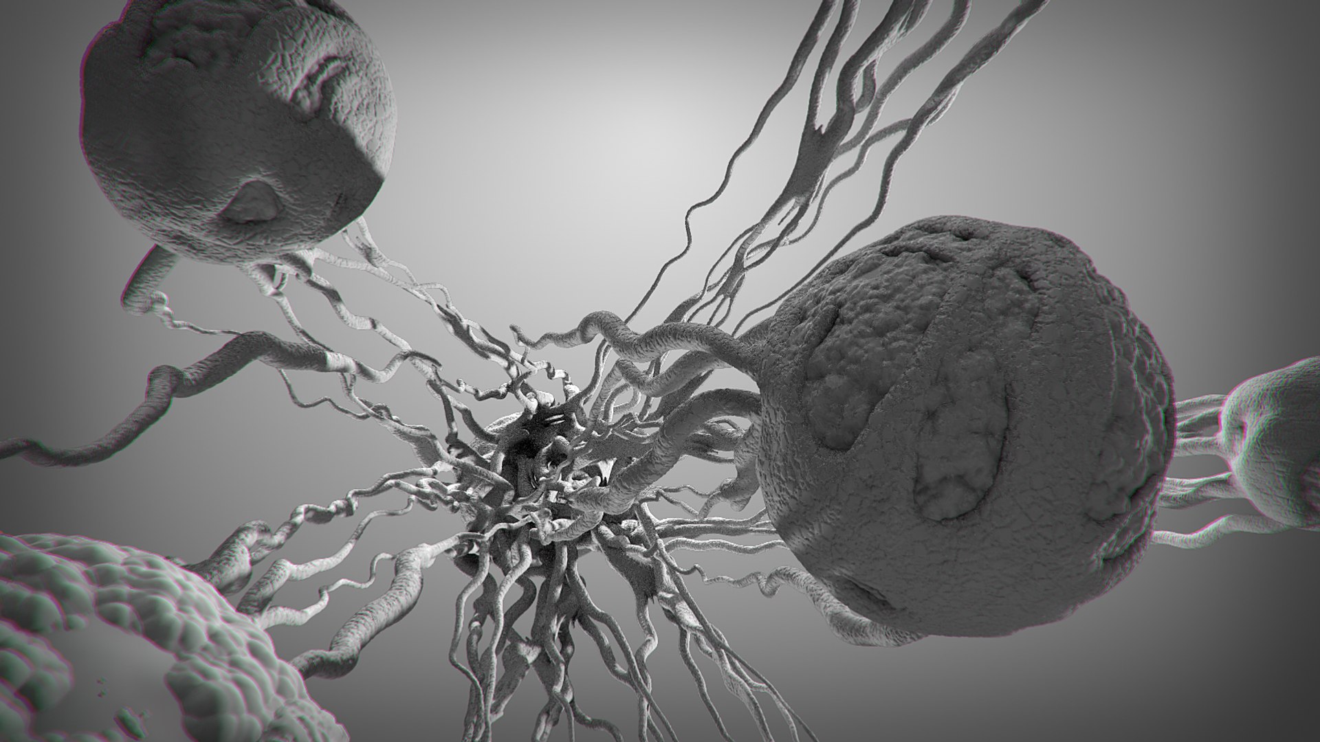 Cancer Growth Static Sequence 3D Model - TurboSquid 1209123