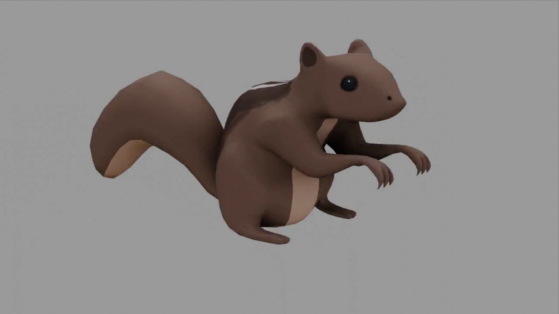 3D Squirrel - Low Poly - TurboSquid 1931011