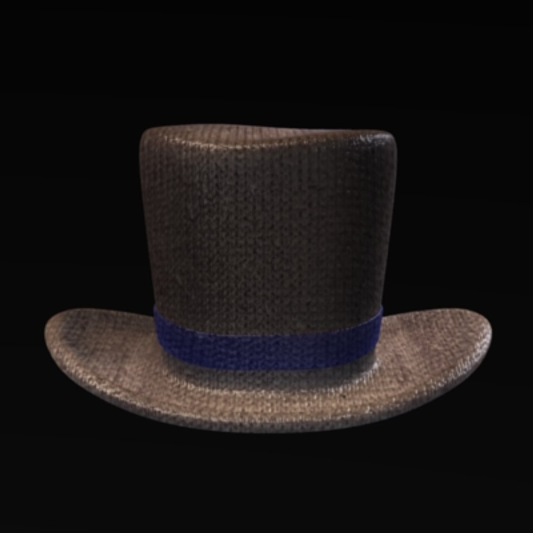 3d Model Hat
