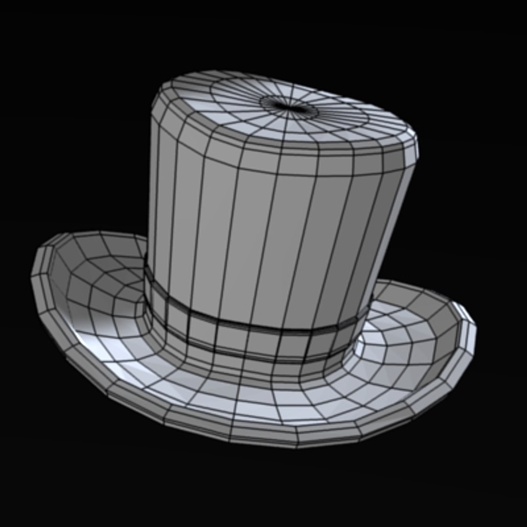 3d Model Hat