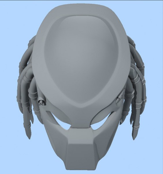 3d predator helmet