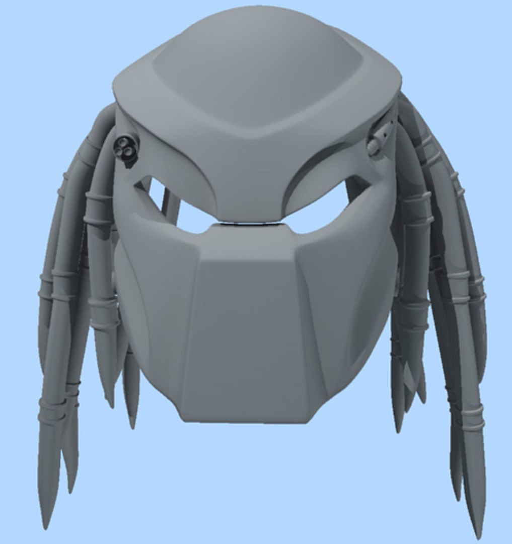 3d Predator Helmet