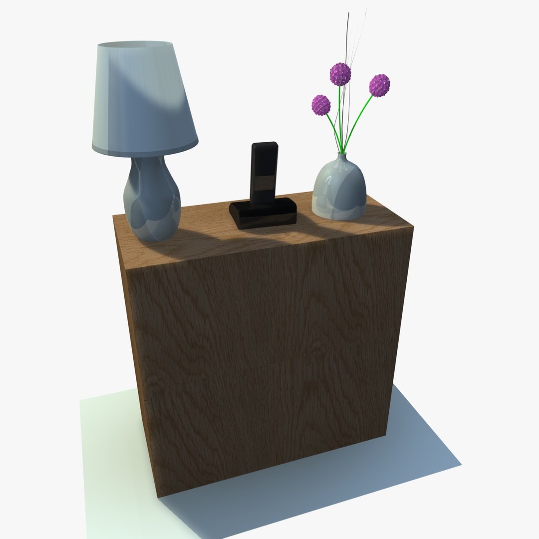 3d Model Cabinet Decor