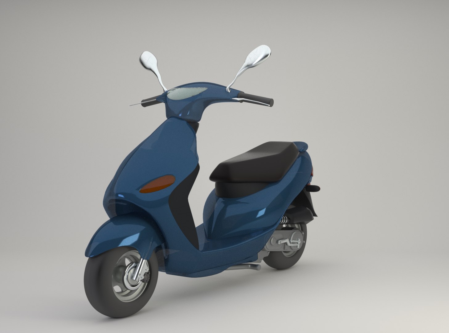 Scooter 3D Model - TurboSquid 1177171
