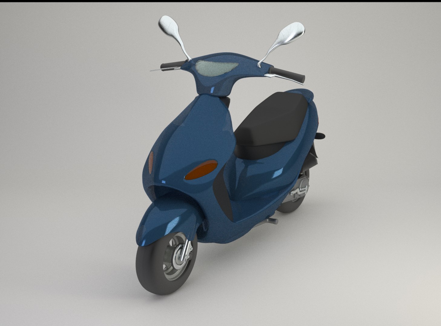 Scooter 3D Model - TurboSquid 1177171