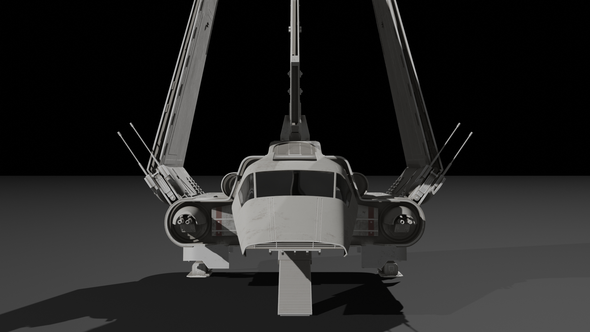 3d Lambda Shuttle Model Turbosquid 1729903