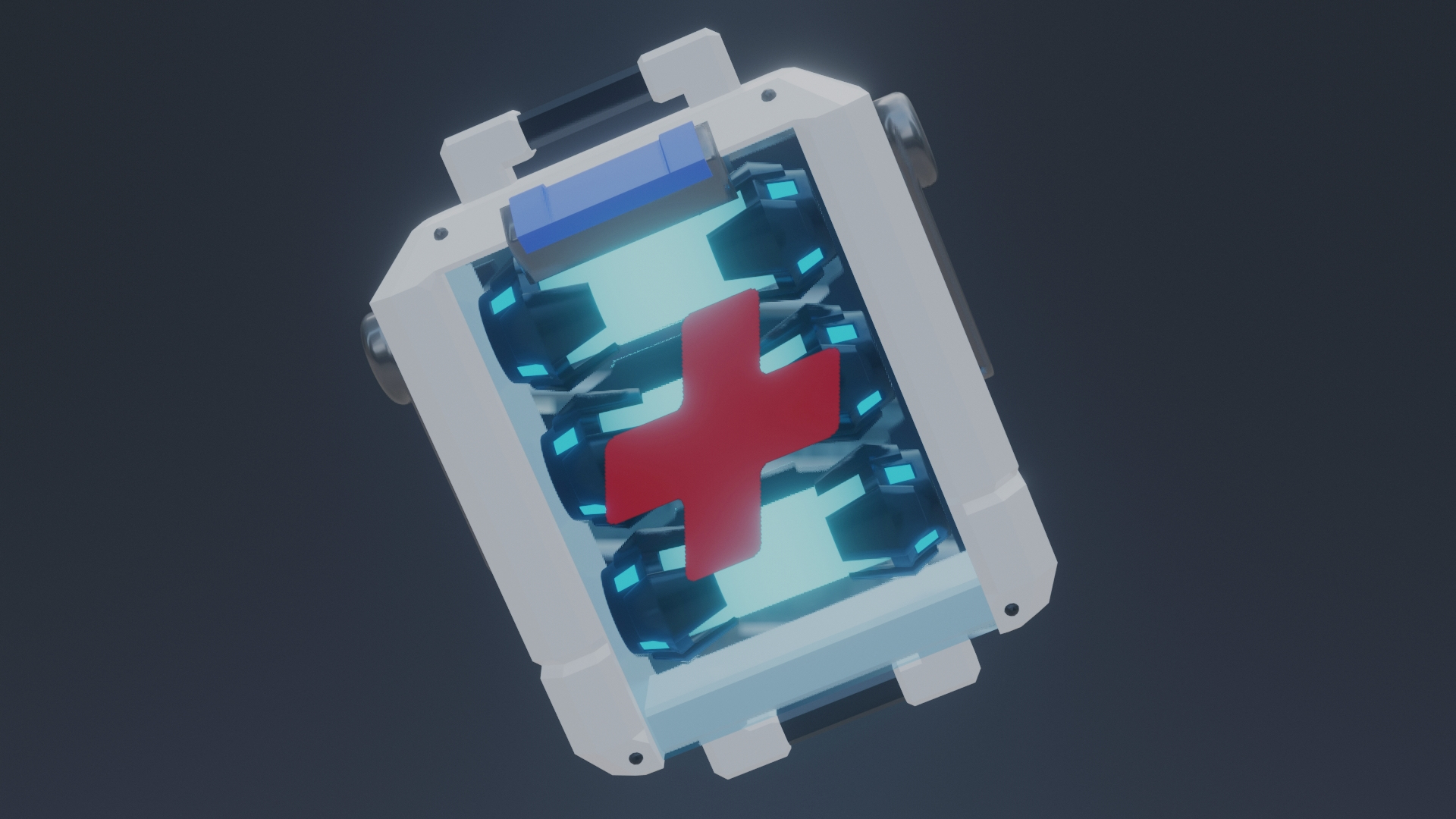 Healthpack Overwatch Model - TurboSquid 1614290