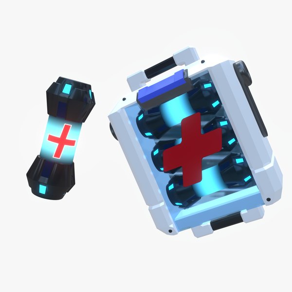 Healthpack overwatch model - TurboSquid 1614290