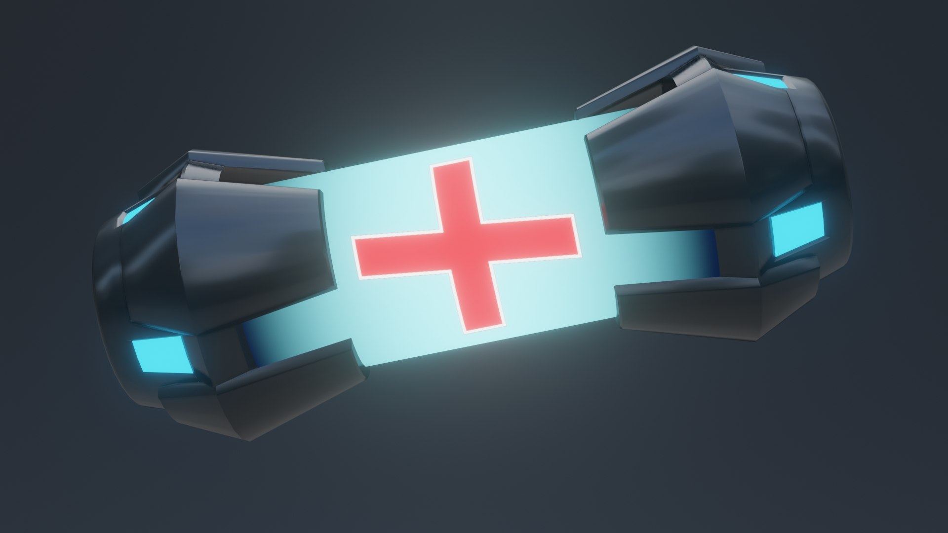 Healthpack Overwatch Model - TurboSquid 1614290