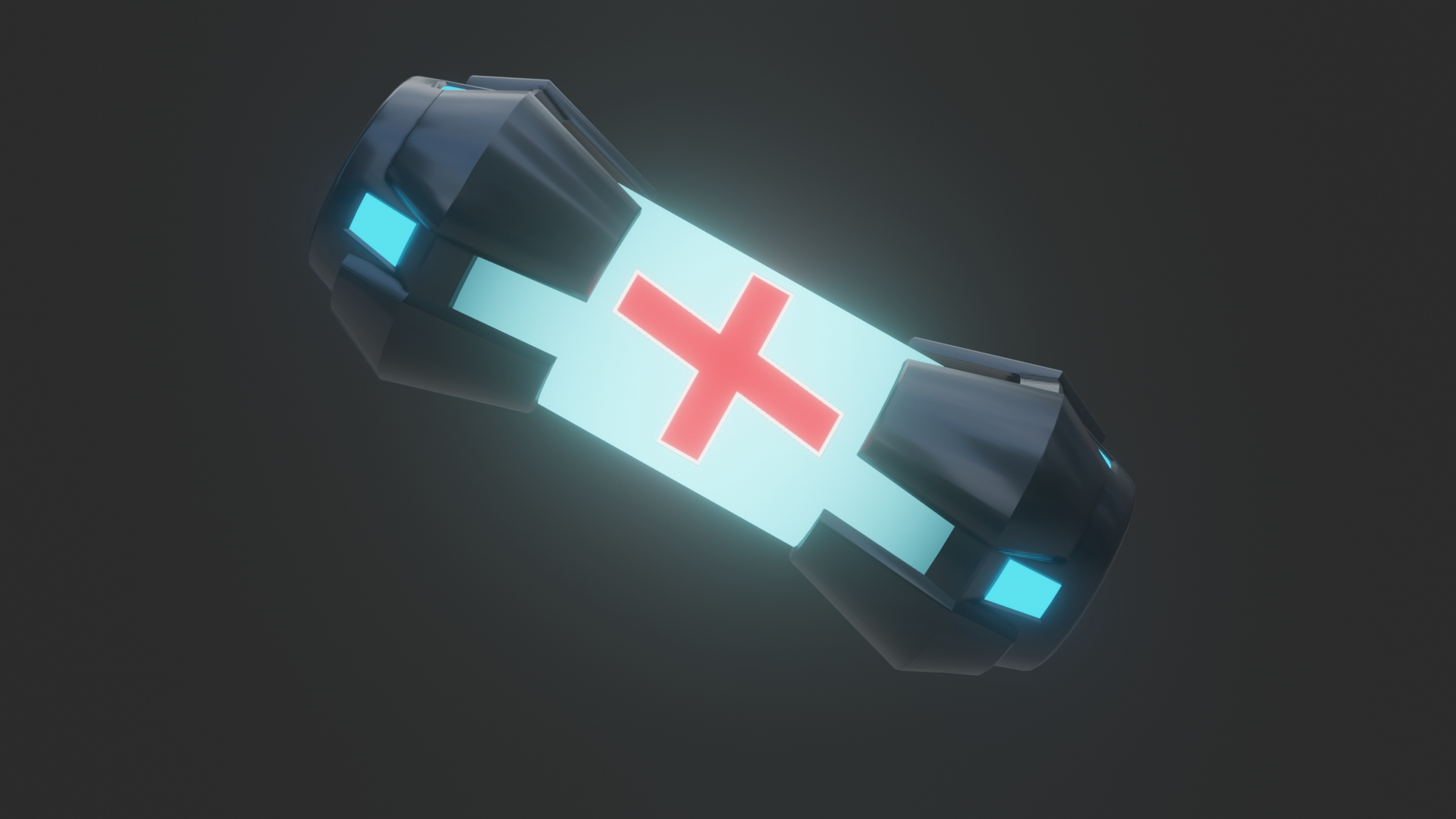 Healthpack Overwatch Model - TurboSquid 1614290