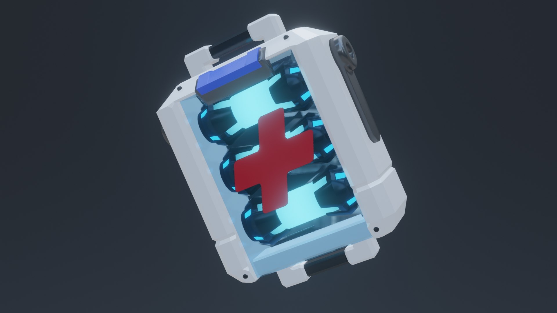 Healthpack Overwatch Model - TurboSquid 1614290