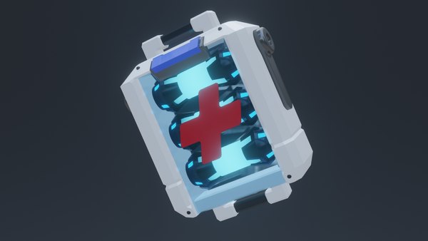 Healthpack overwatch model - TurboSquid 1614290