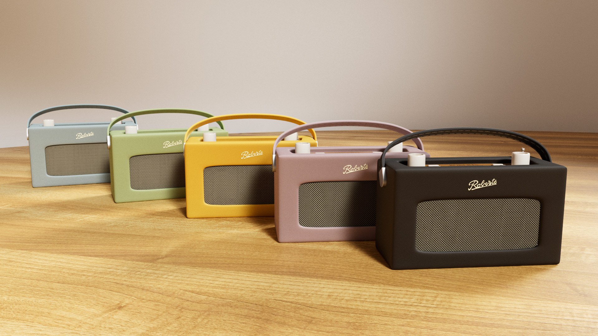 Radio Roberts Model - TurboSquid 2134666