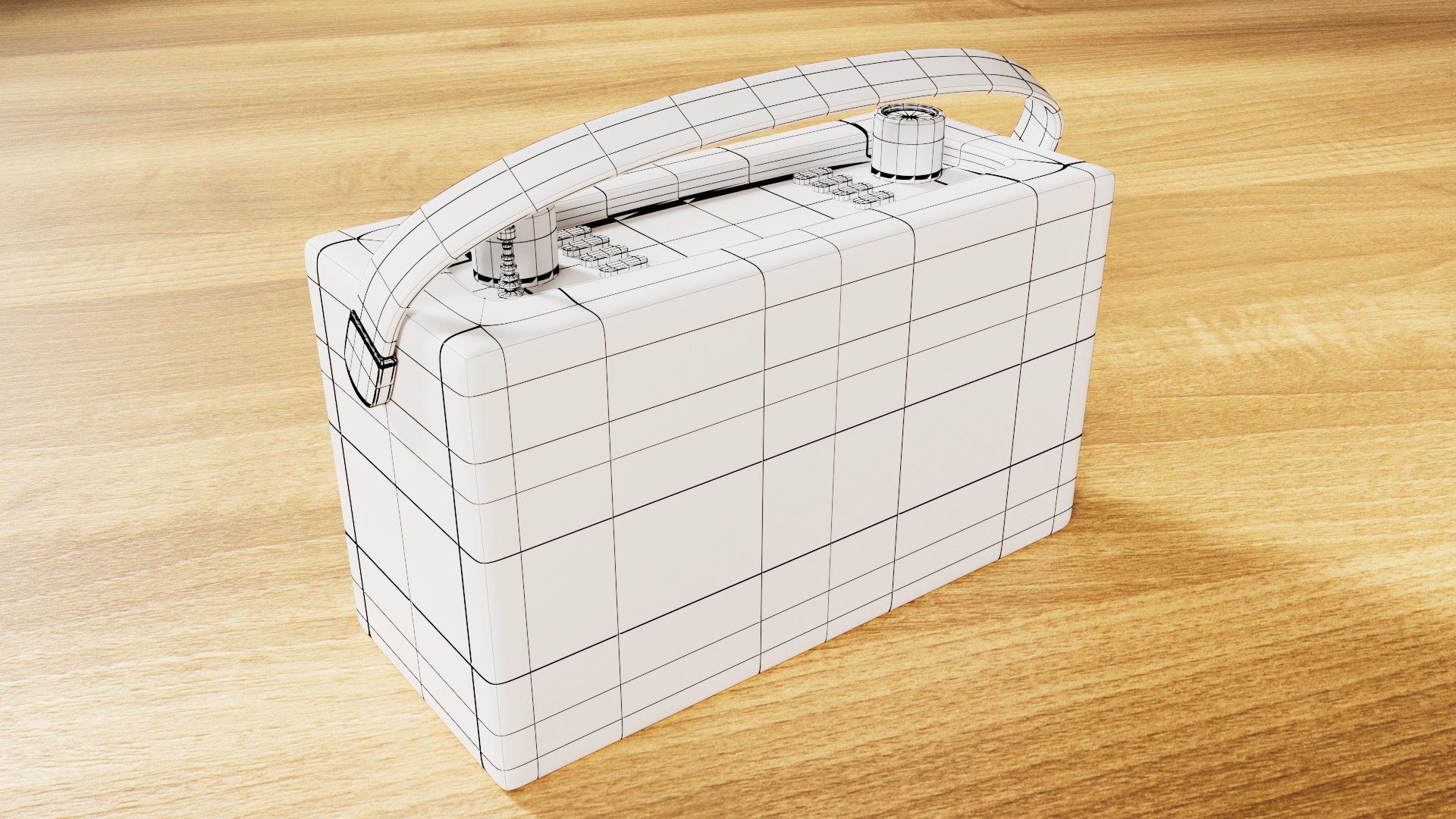 Radio Roberts Model - TurboSquid 2134666