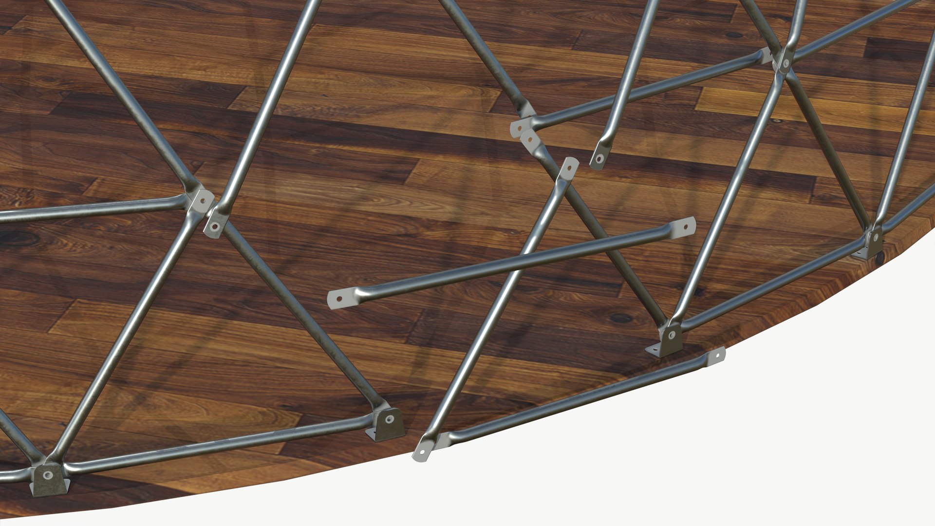 3D Model Geodesic Dome V6 Realistic - TurboSquid 2214375