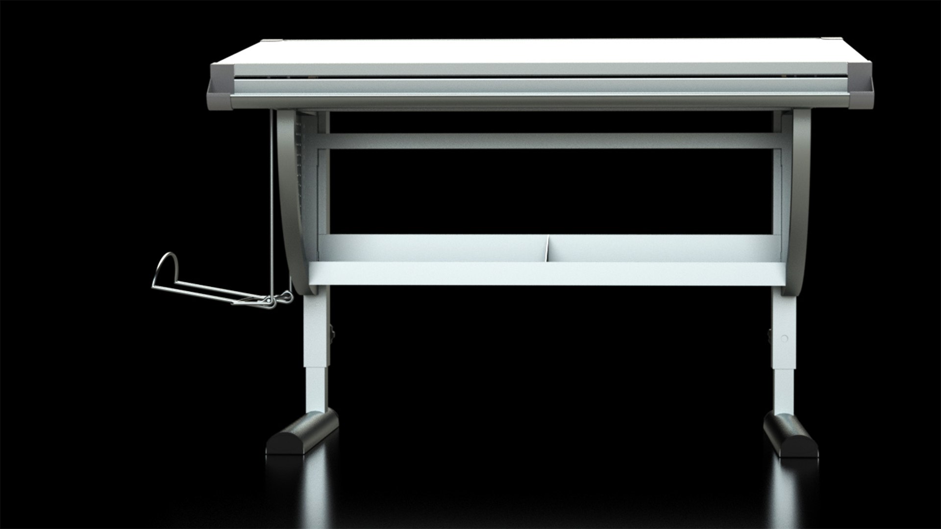 Drafting Table 3D Model - TurboSquid 2006633