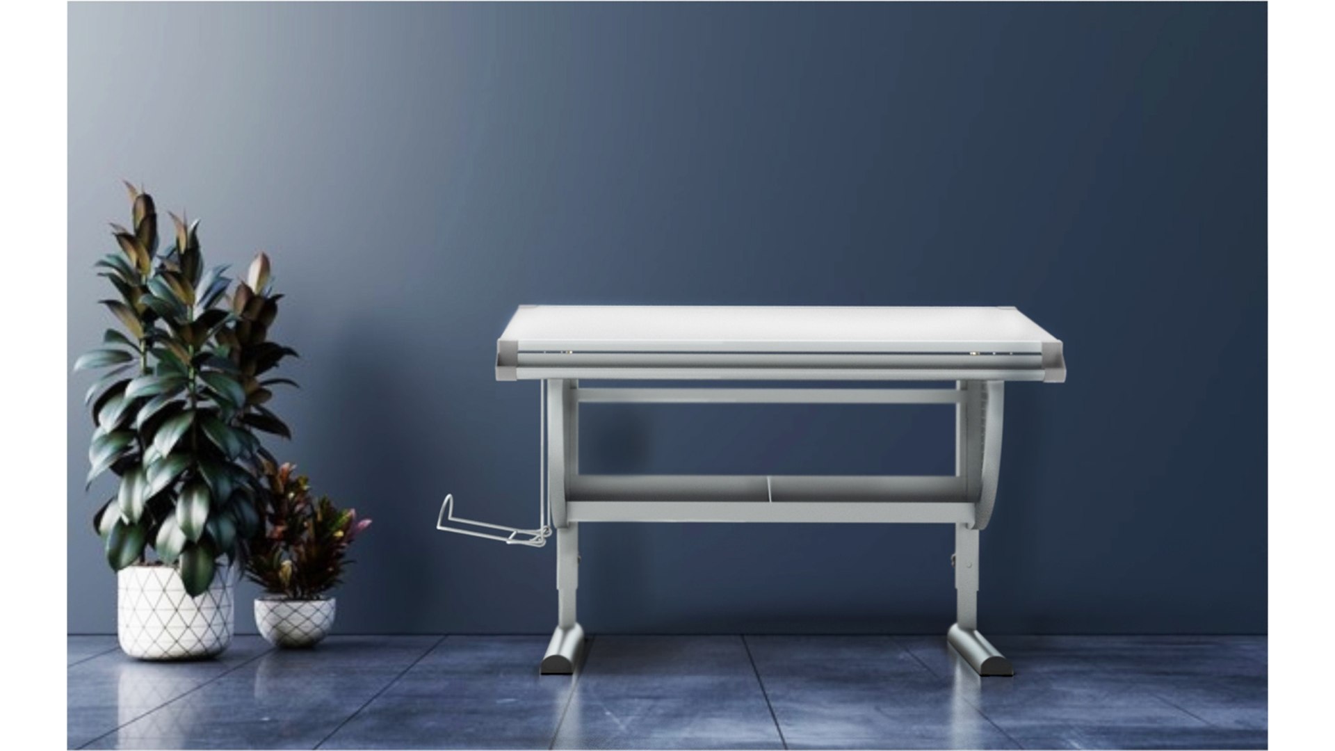 Drafting Table 3D Model - TurboSquid 2006633