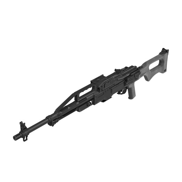 max russian light machine gun