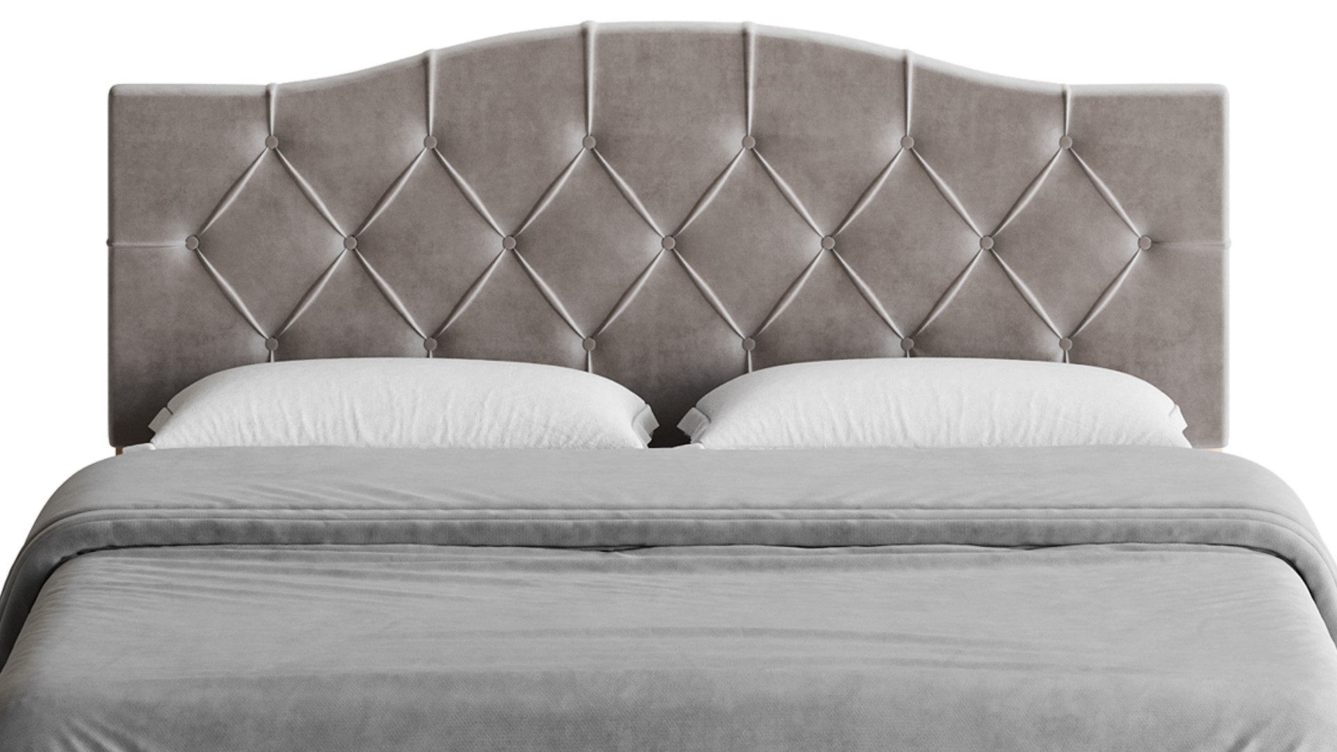 Perth Fabric Bed Frame 3D - TurboSquid 2229419