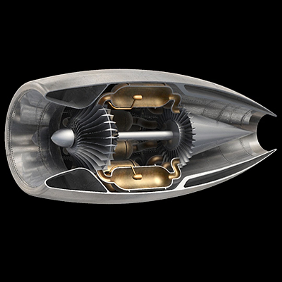 3ds Max Jet Engine