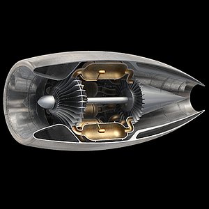 Animated Jet Engine 3D Models For Download | TurboSquid