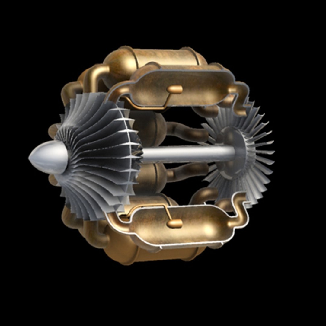 3ds Max Jet Engine