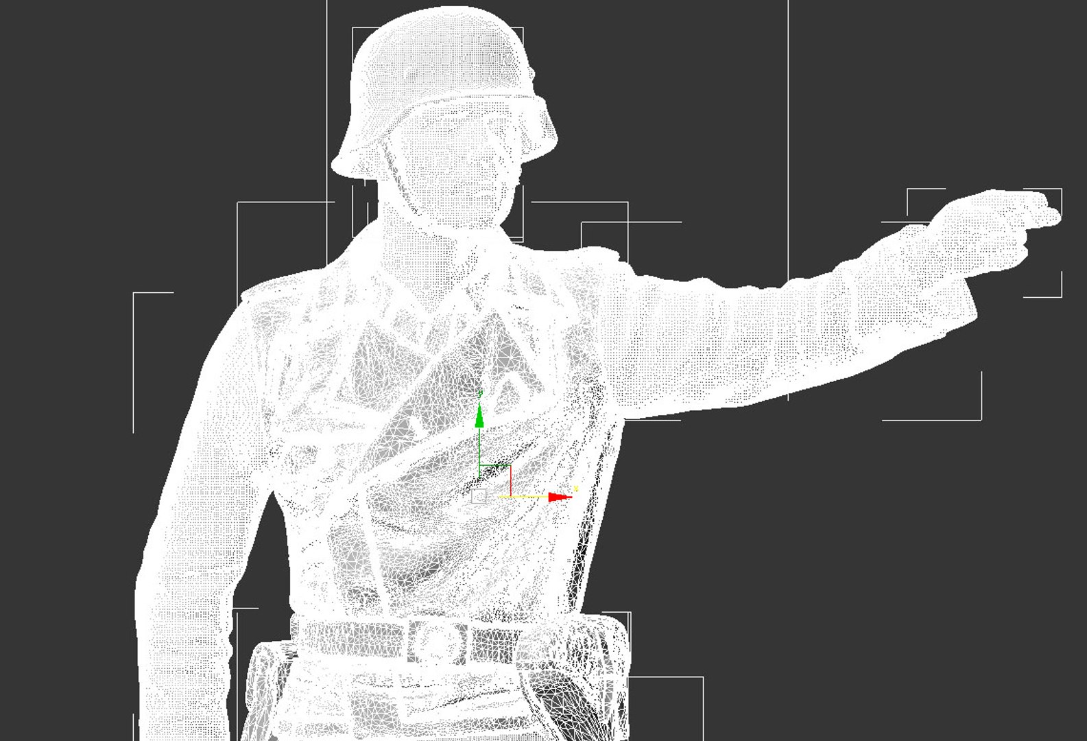 3D Model German Soldiers Officer - TurboSquid 1397145
