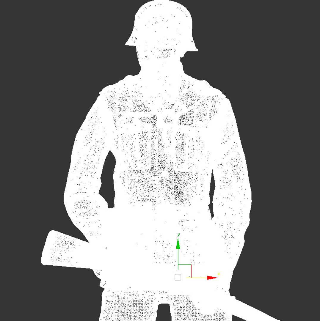 3D Model German Soldiers Officer - TurboSquid 1397145