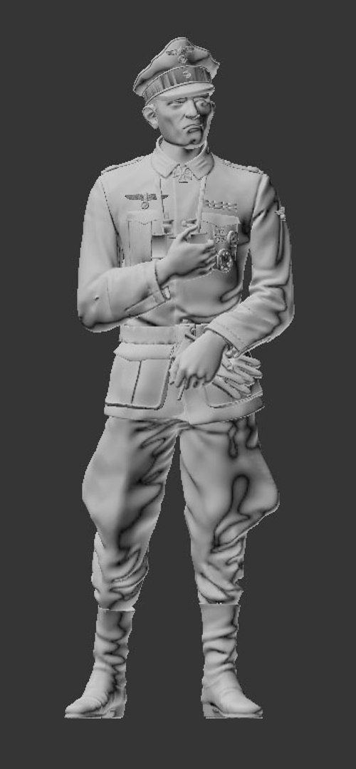 3D Model German Soldiers Officer - TurboSquid 1397145
