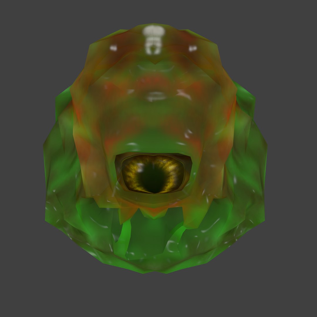 Jelly monster 3D - TurboSquid 1249844