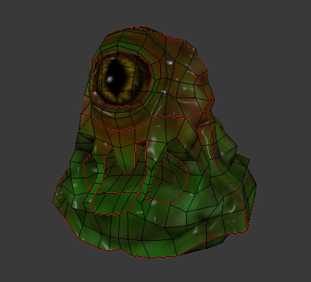 Jelly monster 3D - TurboSquid 1249844