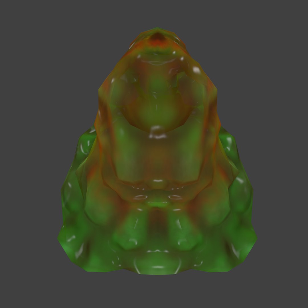 Jelly monster 3D - TurboSquid 1249844