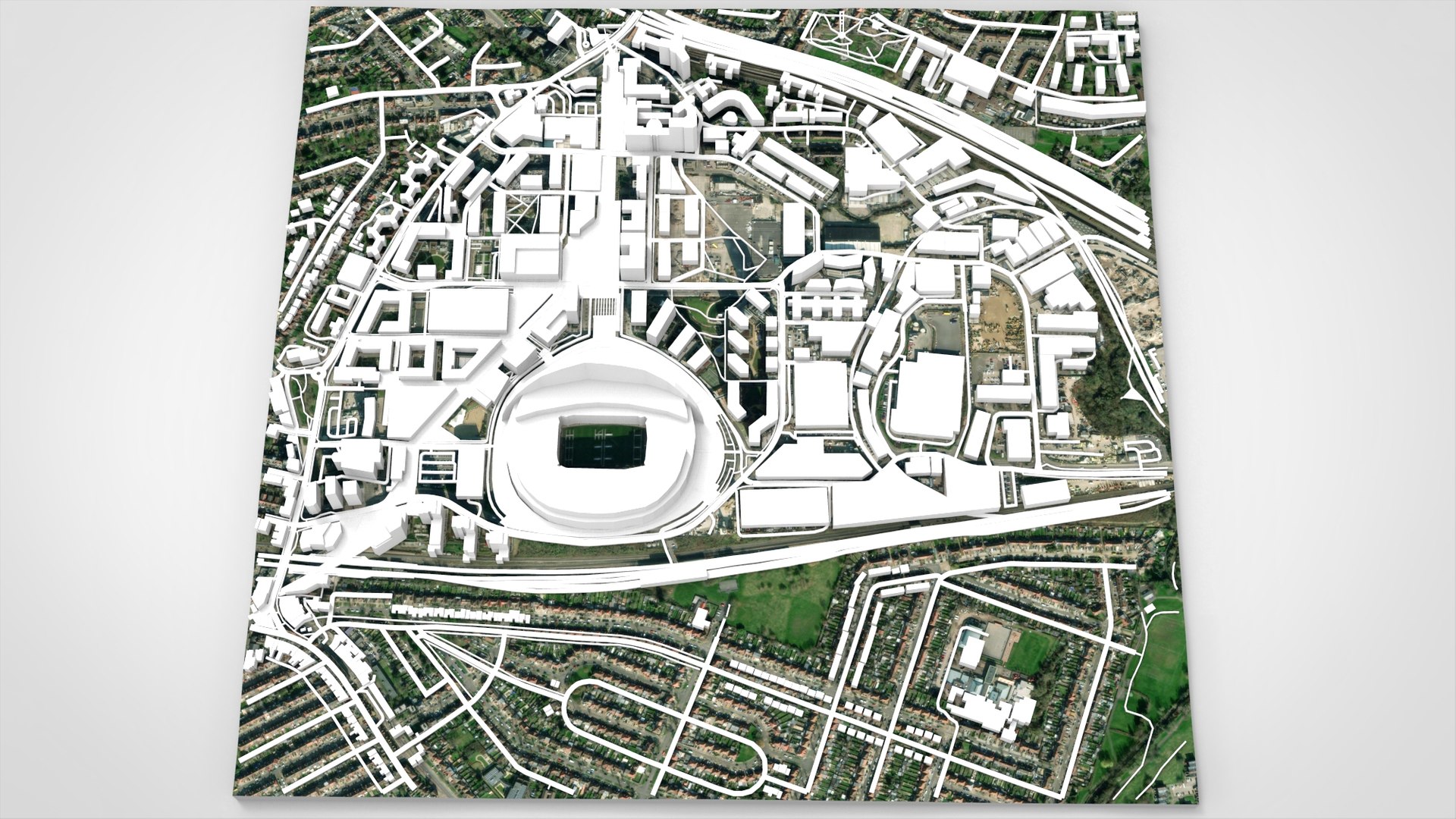 Wembley Stadium London England 3D Model - TurboSquid 2417193