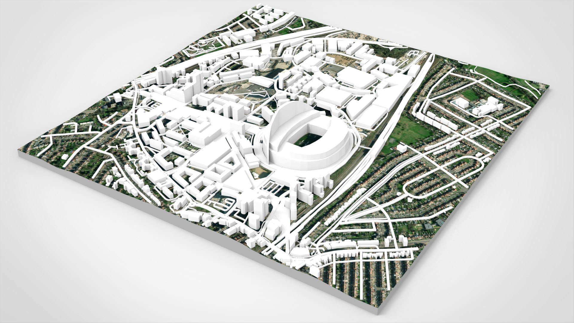 Wembley Stadium London England 3D Model - TurboSquid 2417193
