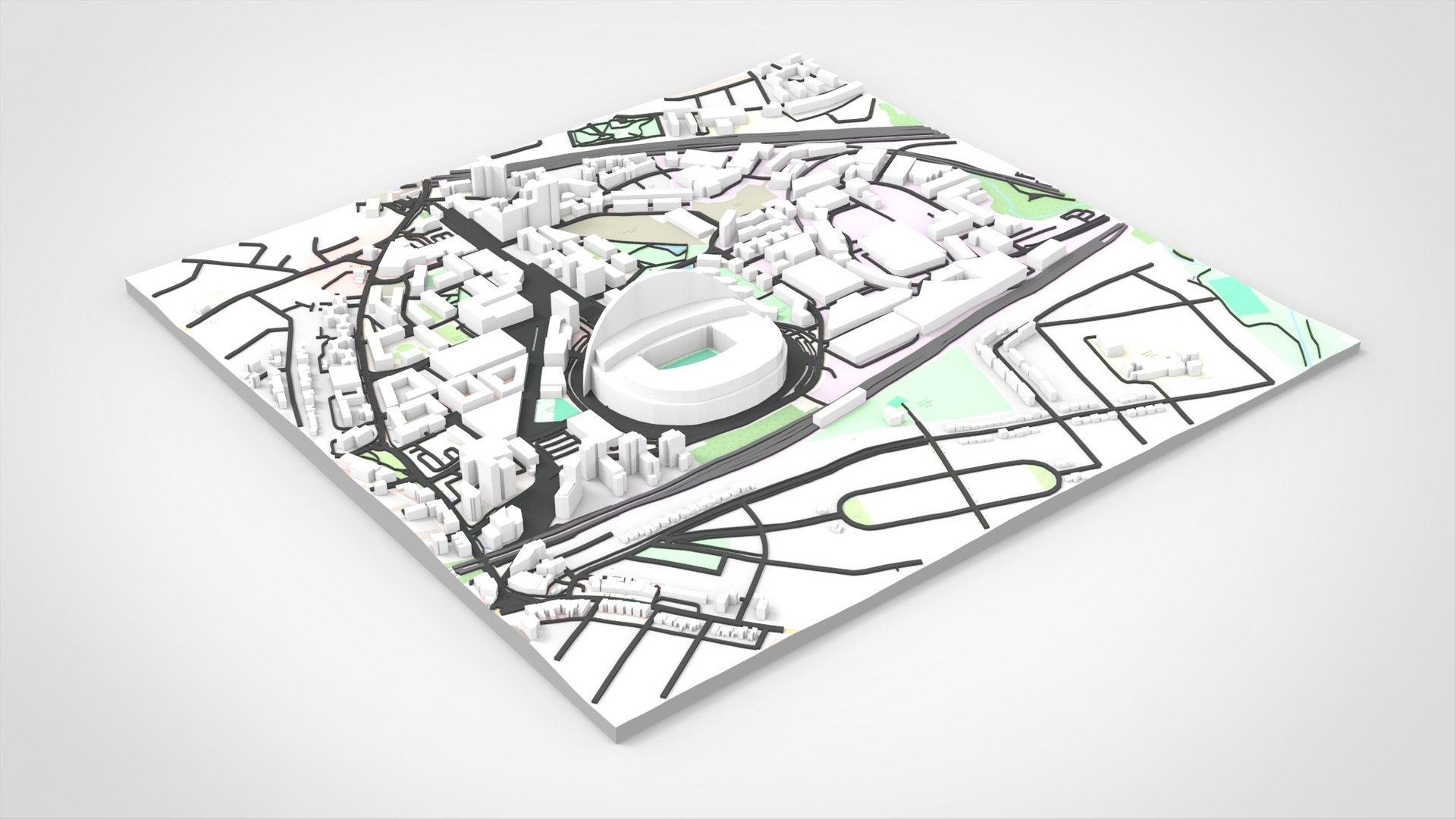 Wembley Stadium London England 3D Model - TurboSquid 2417193