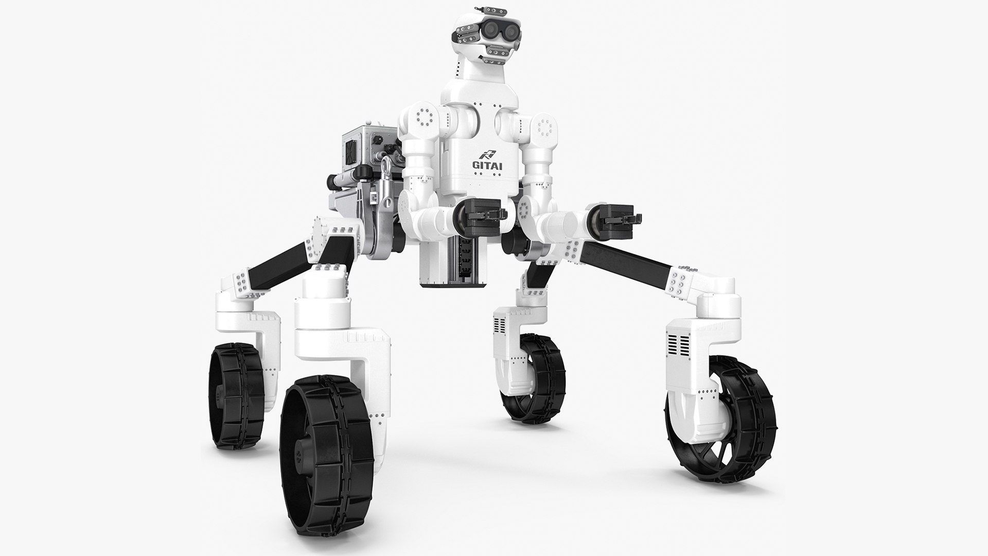 GITAI R1 Lunar Robotic Rover Rigged for Cinema 4D 3D model - TurboSquid ...