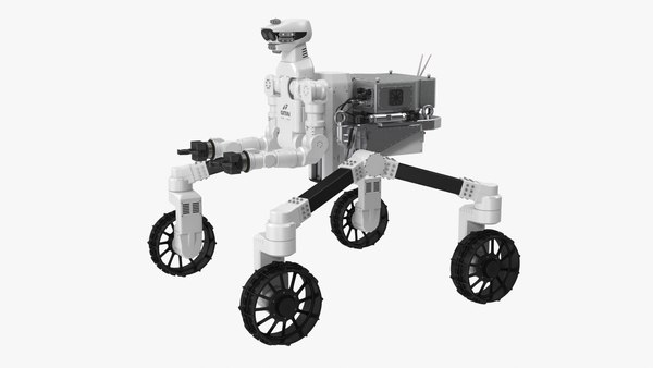 GITAI R1 Lunar Robotic Rover Rigged for Cinema 4D 3D model - TurboSquid ...