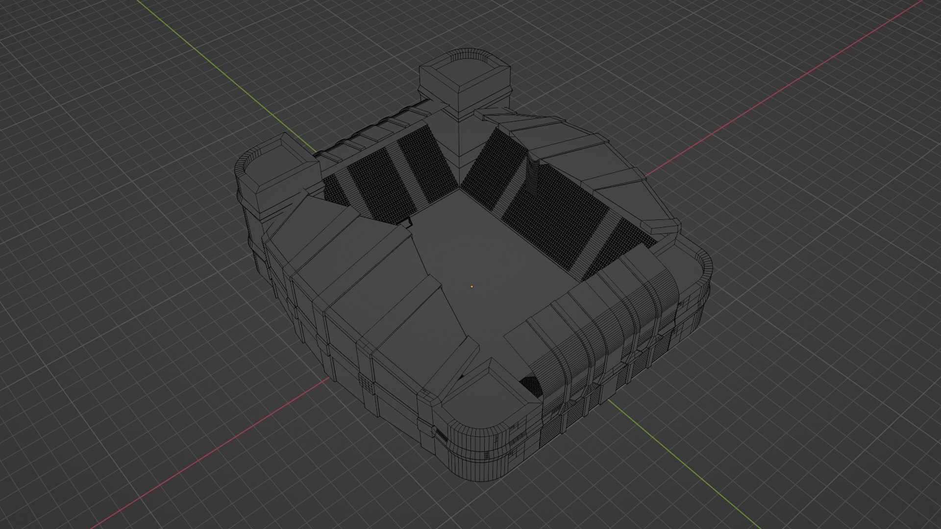 Football Stadium - Inter 3D model - TurboSquid 1882282