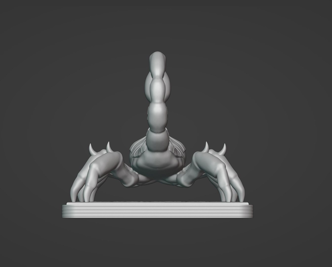 War Scorpion Printable 3D Model - TurboSquid 2079445