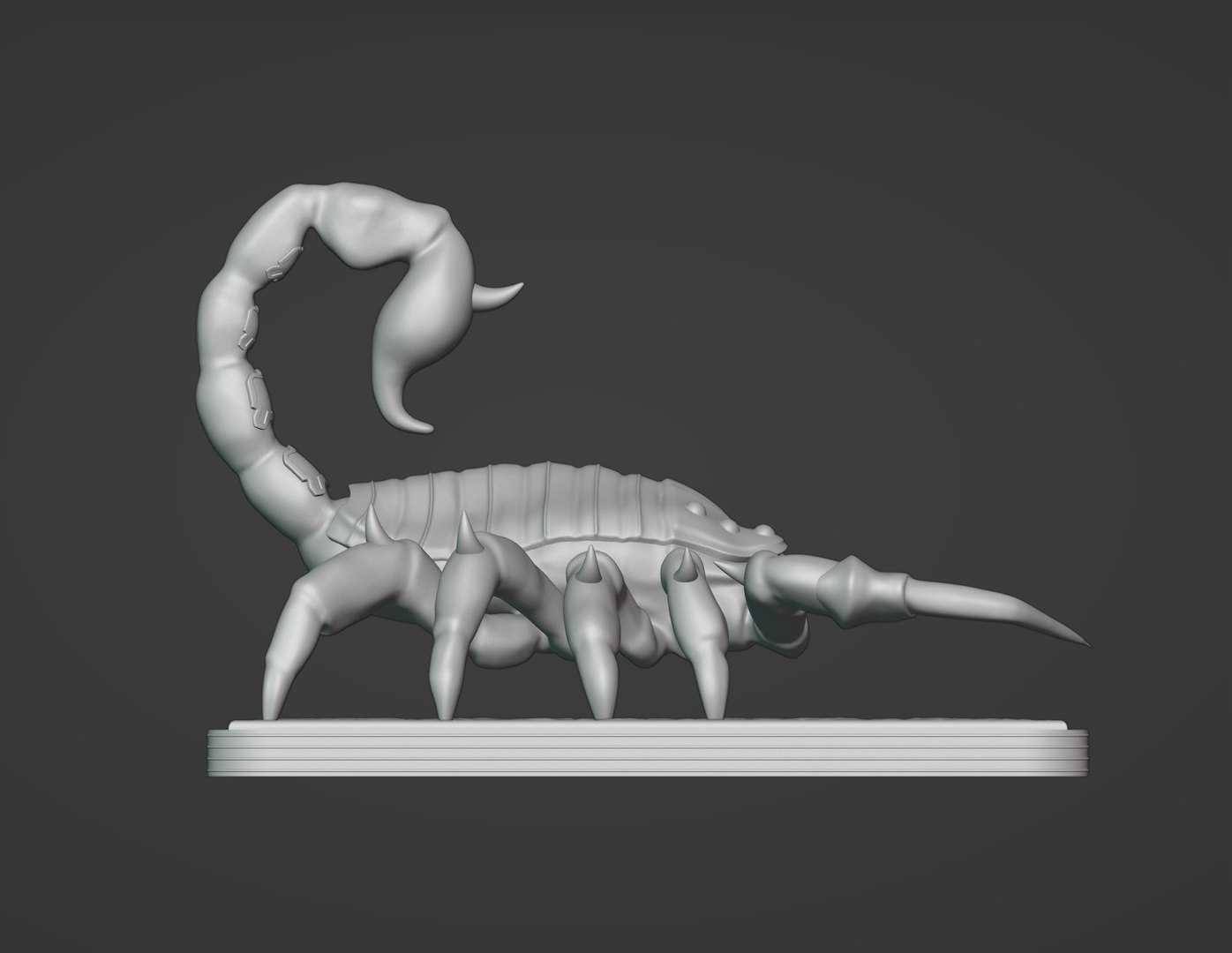 War Scorpion Printable 3D Model - TurboSquid 2079445