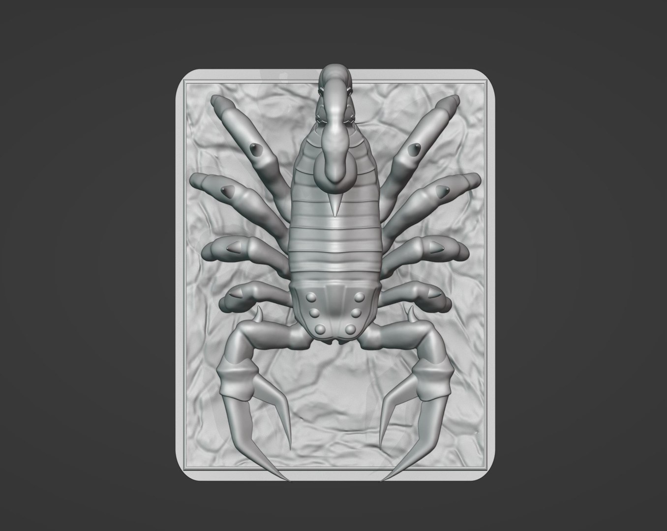War Scorpion Printable 3D Model - TurboSquid 2079445