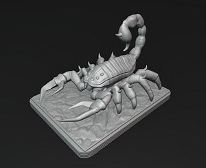 Scorpion STL Models for Download | TurboSquid