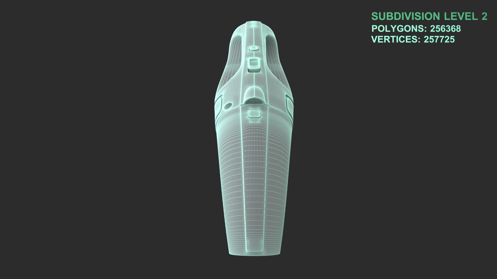 Handheld Vacuum 3D Model - TurboSquid 2312429