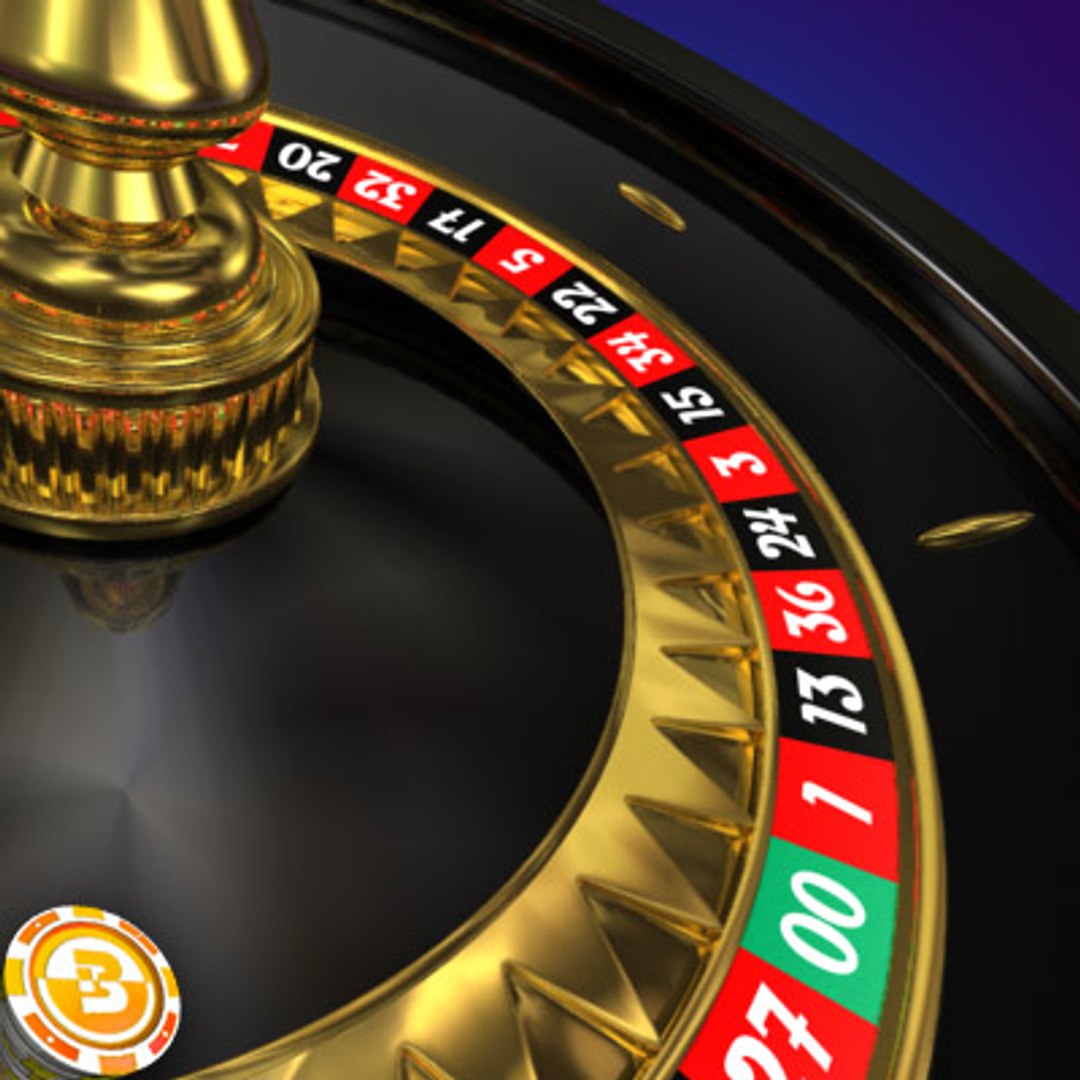 3d american roulette wheel