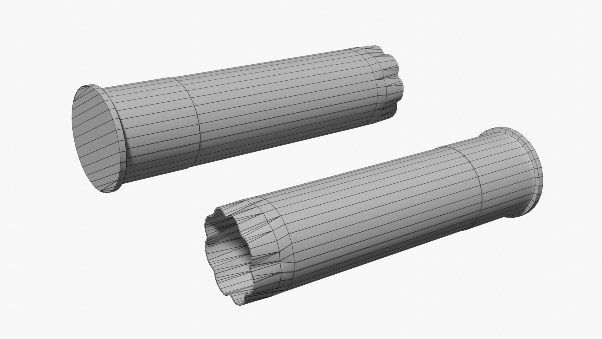 12 Gauge Shotgun Shells Low-poly 3D Model - TurboSquid 2408261