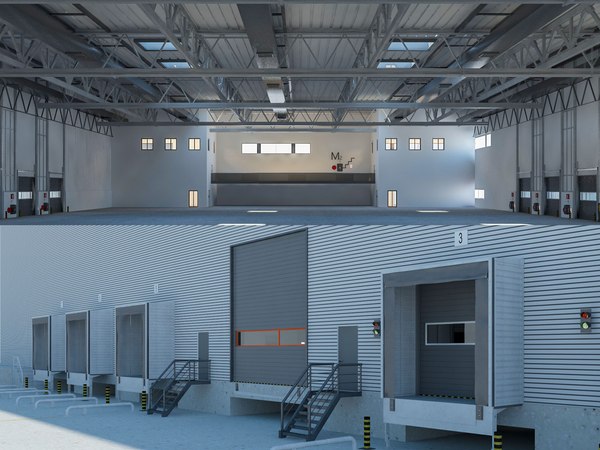 Warehouse Blender Models for Download | TurboSquid