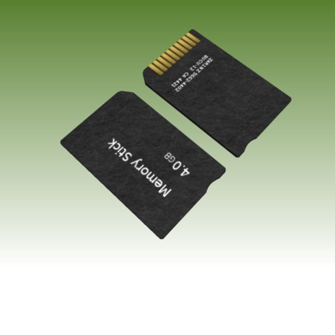 Free 3ds Model Digital Camera Memory